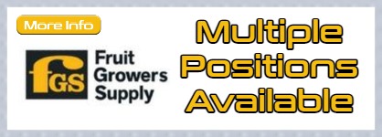 Produce Jobs, Produce Careers, Agriculture Jobs, Agriculture Careers ...