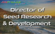 JOB FILLED - Director of Seed Research and Development - #7584S - Joe ...